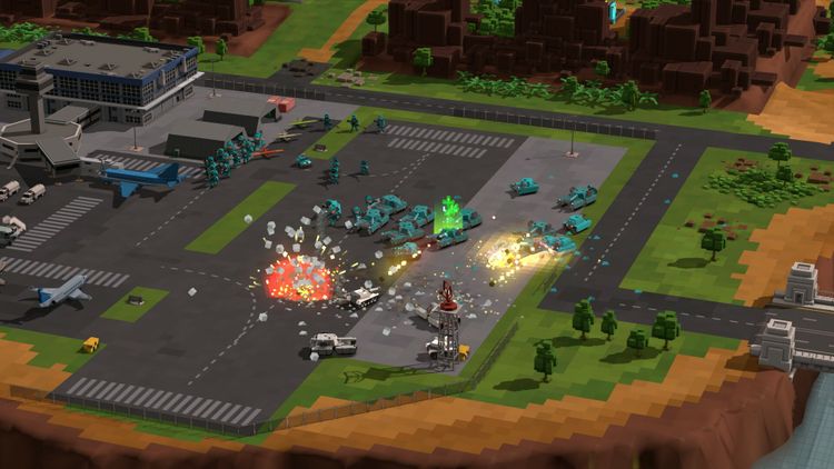 9-Bit Armies: A Bit Too Far PC Steam CD Key | Buy cheap on Kinguin.net