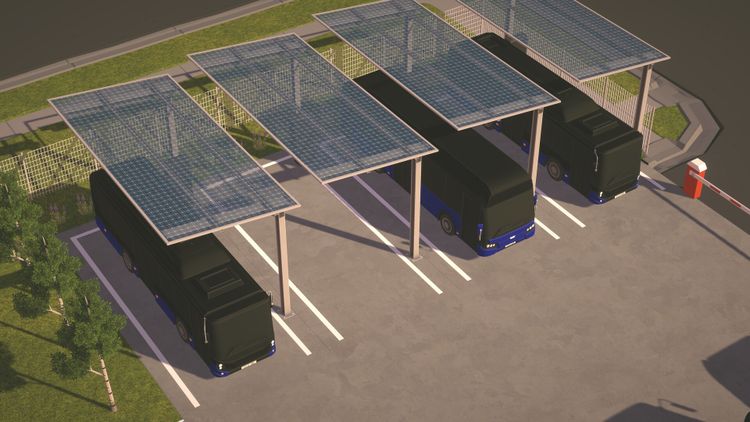 City Bus Manager - E-Bus & Green Energy DLC Steam CD Key | Buy cheap on ...