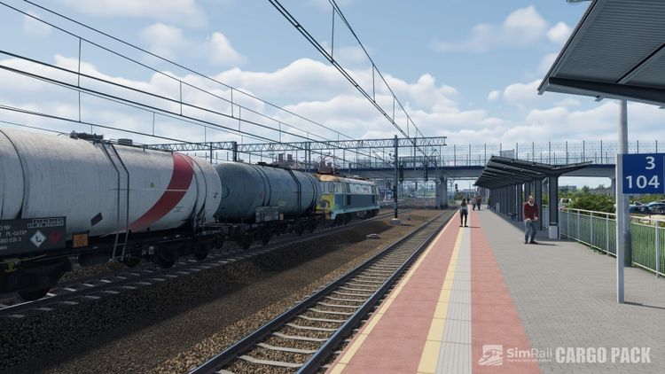 SimRail - The Railway Simulator: Cargo Pack DLC PC Steam CD Key | Buy cheap on Kinguin.net