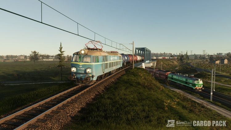 SimRail - The Railway Simulator: Cargo Pack DLC PC Steam CD Key | Buy cheap on Kinguin.net