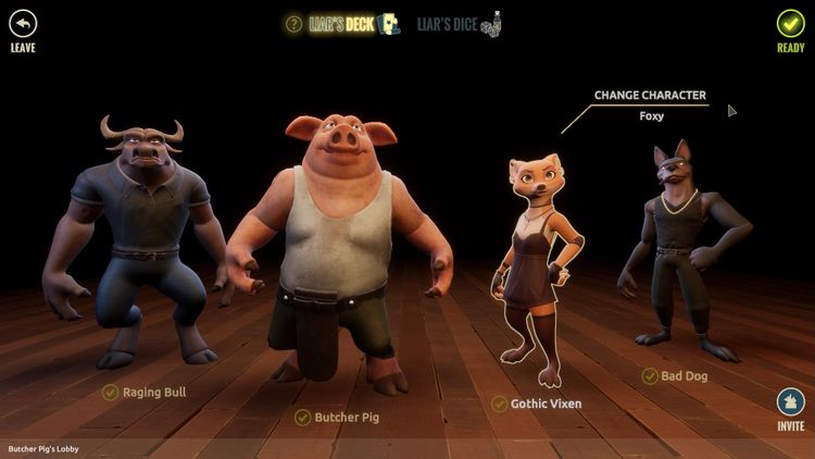 Liar's Bar PC Steam Account | Buy cheap on Kinguin.net