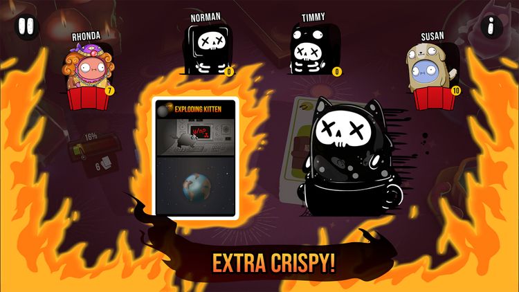 Exploding Kittens 2 - Mystic Mayhem Pack DLC PC Steam CD Key | Buy ...