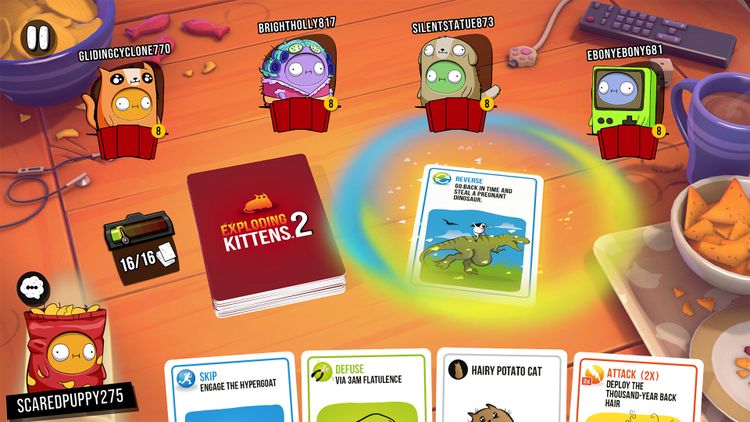 Exploding Kittens 2 - Explosive Expansions Pass DLC PC Steam CD Key | Buy cheap on Kinguin.net
