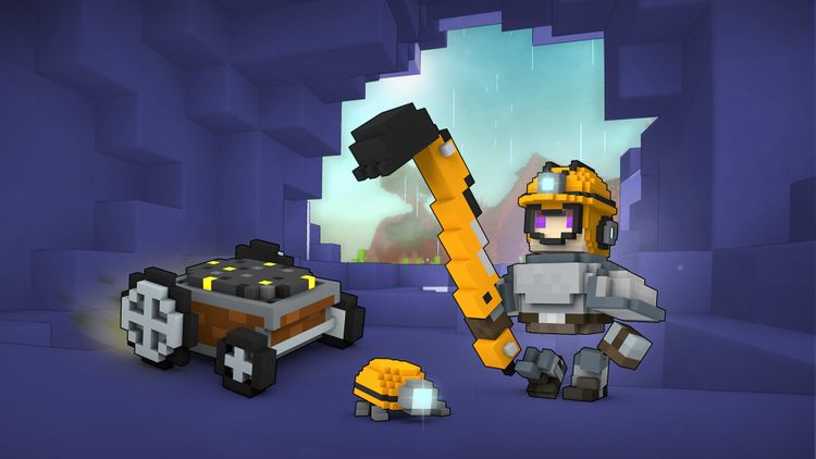 Trove - Dynomighty Miner Pack DLC PC Steam CD Key | Buy cheap on Kinguin.net