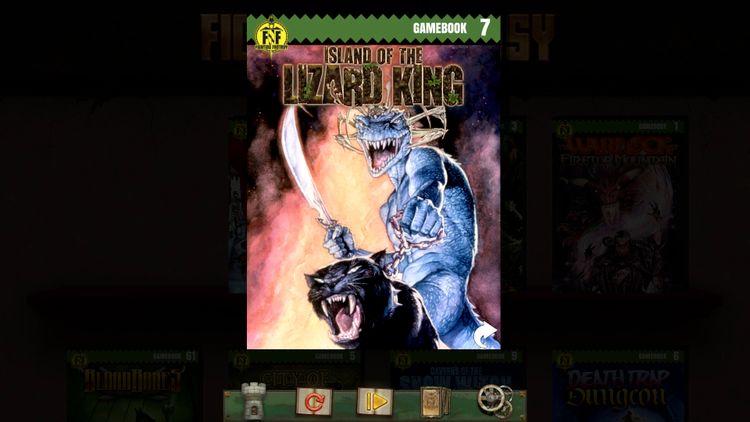 Fighting Fantasy Classics - Island of the Lizard King DLC PC Steam CD ...