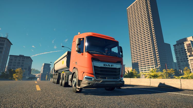 Construction Simulator - DAF & MEILLER Pack DLC EU PC Steam CD Key ...