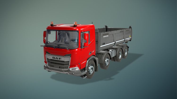 Construction Simulator - DAF & MEILLER Pack DLC EU PC Steam CD Key ...