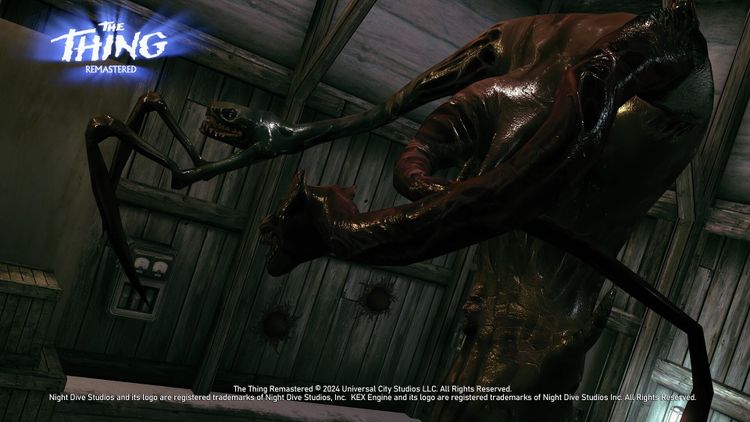 The Thing: Remastered CA XBOX One / Xbox Series X|S CD Key | Buy cheap ...