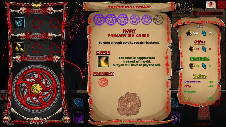 Mammon: Devil Help PC Steam CD Key | Buy cheap on Kinguin.net