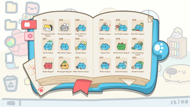 Capoo Pals - 2023 Summer Pack DLC PC Steam CD Key | Buy cheap on Kinguin.net