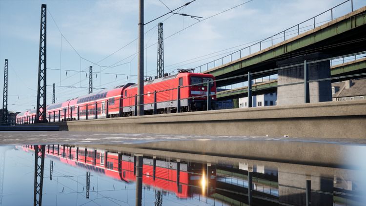 Train Sim World 5: Hauptstrecke Hamburg - Lübeck Route Add-On DLC EU ...