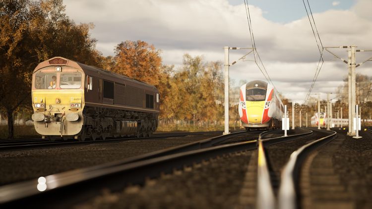 Train Sim World 4: East Coast Main Line: Peterborough - Doncaster Route ...