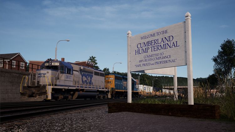 Train Sim World 4 Compatible: New Journeys - CSX SD40 Add-On DLC EU PC ...