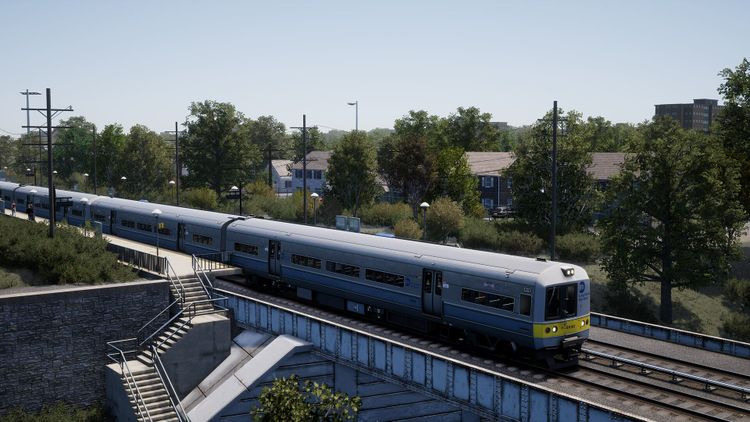 Train Sim World 4 Compatible - LIRR M3 EMU Add-On DLC PC Steam CD Key ...