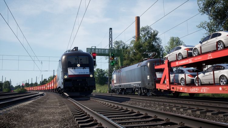 Train Sim World 4 Compatible: Hauptstrecke Hamburg - Lübeck Route Add ...