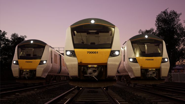 Train Sim World 5 - Thameslink BR Class 700/0 EMU Add-On DLC US XBOX ...