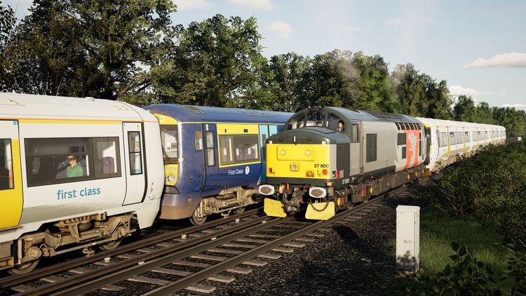 Train Sim World 4 Compatible - Rail Operations Group BR Class 37/7 Add ...