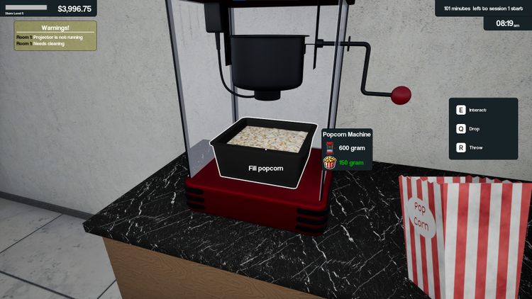 Cinemaster Cinema Simulator PC Steam CD Key | Buy cheap on Kinguin.net