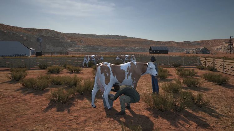 Ranch Simulator - Southwest Ranch & Farm Expansion Pack DLC PC Steam CD Key | Buy cheap on ...