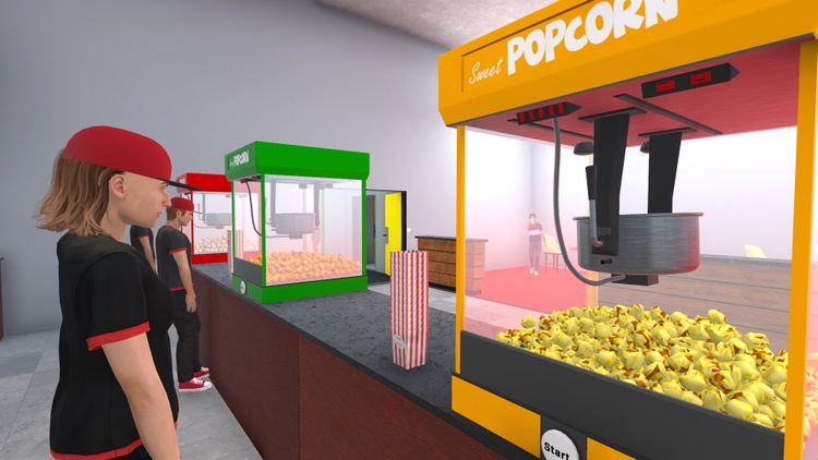 Cinema Simulator 2025 PC Steam Account | G2PLAY.NET