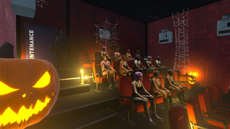 Cinema Simulator 2025 PC Steam Account | G2PLAY.NET