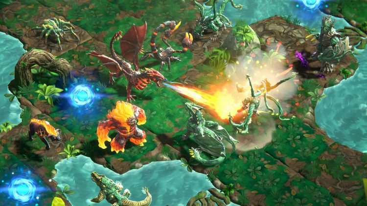 ELDRADOR CREATURES: Shadowfall Xbox Series X|S Account | Buy cheap on ...