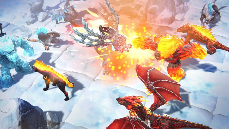 ELDRADOR CREATURES: Shadowfall Xbox Series X|S Account | Buy cheap on ...