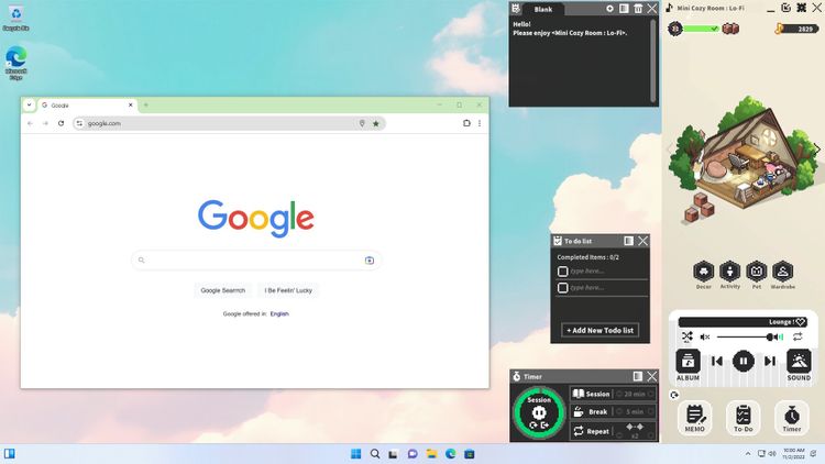 Mini Cozy Room: Lo-Fi PC Steam CD Key | G2PLAY.NET