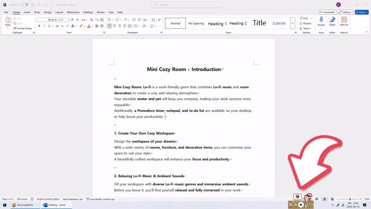 Mini Cozy Room: Lo-Fi PC Steam CD Key | G2PLAY.NET