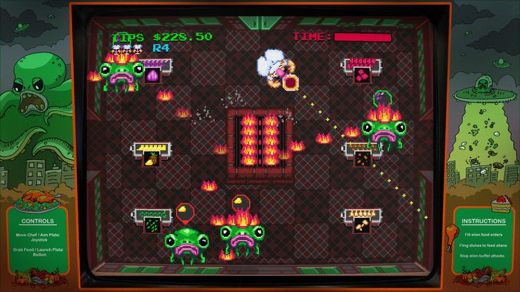 Digital Eclipse Arcade: Invasion of the Buffet PC Steam CD Key | Buy ...