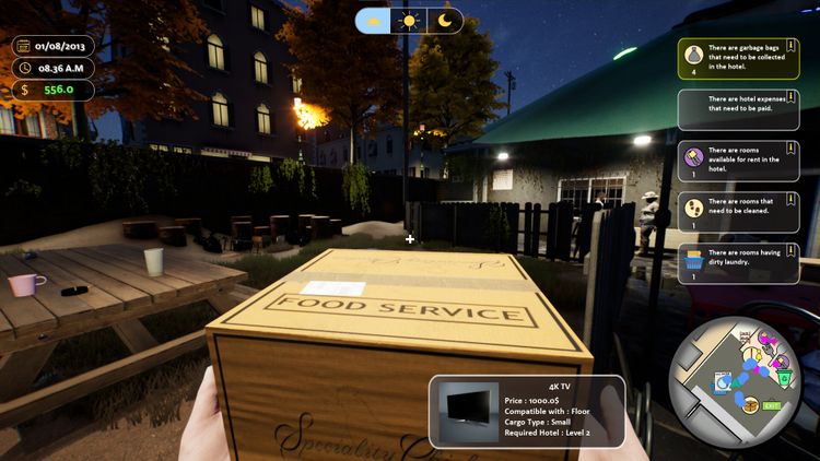 Hotel Owner Simulator PC Steam CD Key | Buy cheap on Kinguin.net