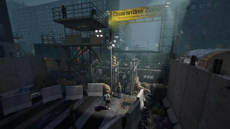 Quarantine Zone: The Last Check PRE-ORDER PC Steam CD Key | Buy cheap ...