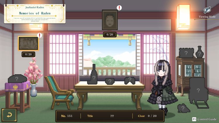 Juufuutei Raden's Guide for Pixel Museum PC Steam CD Key | Buy cheap on Kinguin.net