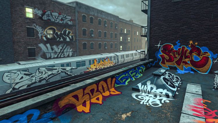 Graffism VR - Graffiti Simulator Meta Quest CD Key | Buy cheap on ...
