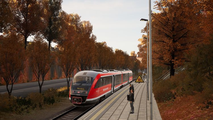 Train Sim World 6: Maintalbahn: Aschaffenburg - Miltenberg Route Add-On ...