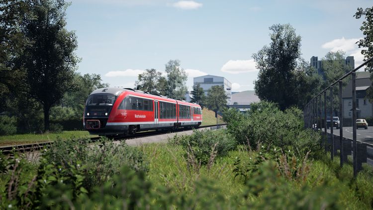 Train Sim World 6: Maintalbahn: Aschaffenburg - Miltenberg Route Add-On ...