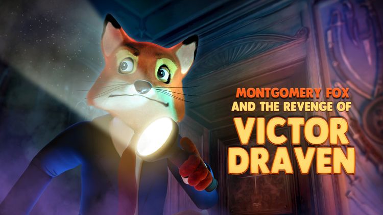 Detective Montgomery Fox 3: The Revenge of Victor Draven PC Steam CD ...