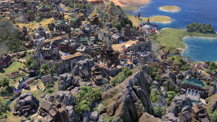 Sid Meier's Civilization VII: Crossroads of the World Collection DLC US ...