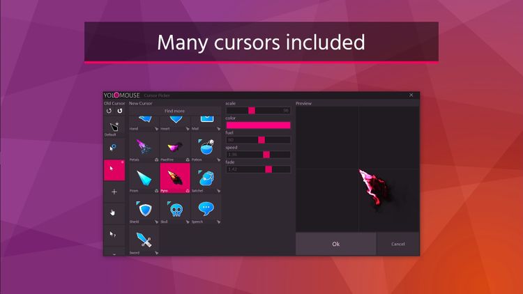 YoloMouse - Game Cursor Changer PC Steam CD Key | Buy cheap on Kinguin.net