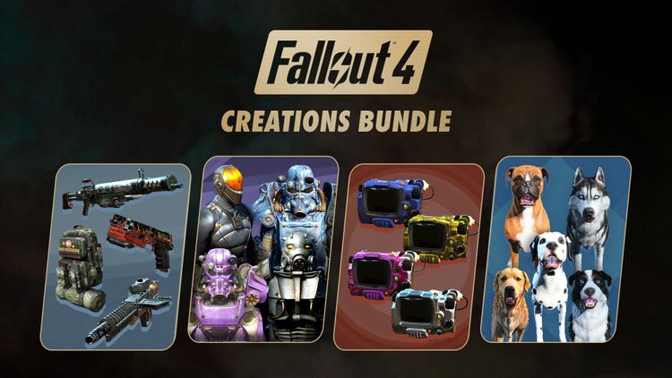 Fallout 4 - Creations Bundle DLC EU PC Steam CD Key | Buy cheap on ...
