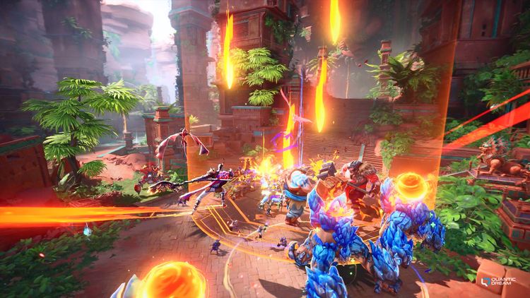 Spellcasters Chronicles Closed Beta EU PC Steam CD Key | Buy cheap on Kinguin.net