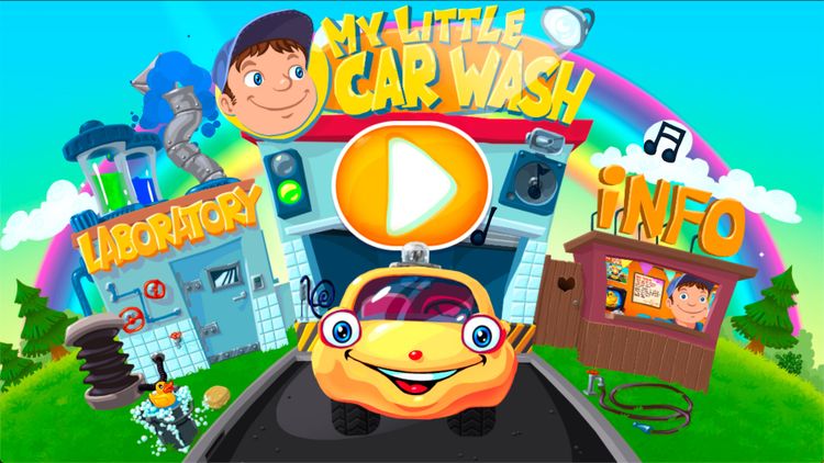 My Little Car Wash - Cars & Trucks Roleplaying Game for Kids PC Steam ...