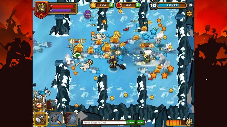 Dungeon Rampage PC Steam CD Key | Buy cheap on Kinguin.net