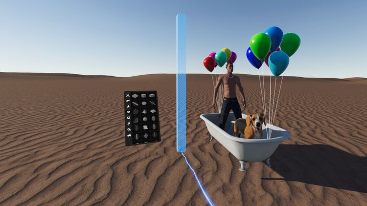 Newton's Playground : Physics Sandbox Meta Quest Gift | Buy cheap on ...