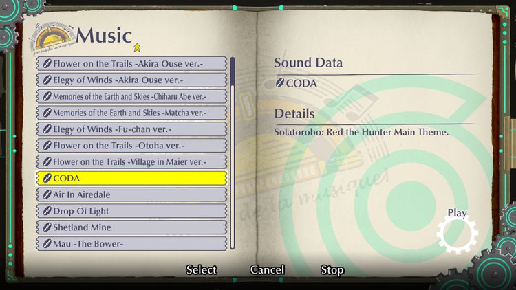 Fuga: Melodies of Steel 3 - Solatorobo: Red the Hunter Sound Pack DLC ...