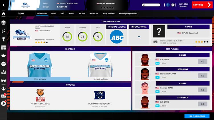 International Basketball Manager 26 PC Steam Account | Buy cheap on ...