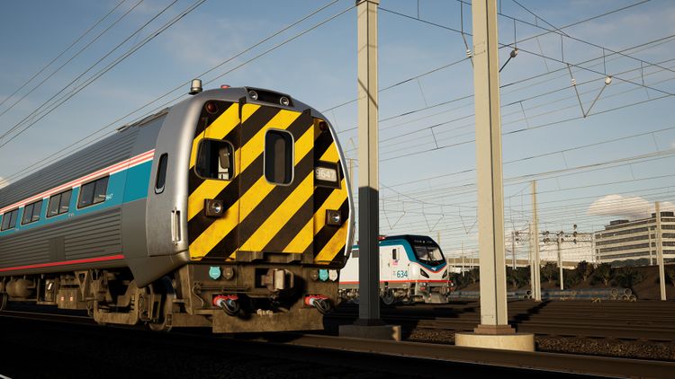 Train Sim World 6: Northeast Corridor: New York - Trenton DLC EU XBOX ...