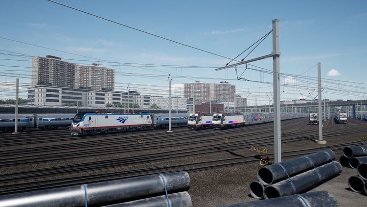 Train Sim World 6: Northeast Corridor: New York - Trenton DLC EU XBOX ...