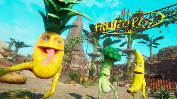 Goat Simulator 3 - Baadlands: Furry Road DLC Xbox Series X|S Account ...