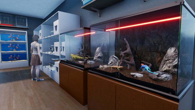 Exotica 2: Pet Shop Simulator EU PC Steam CD Key | Buy cheap on Kinguin.net